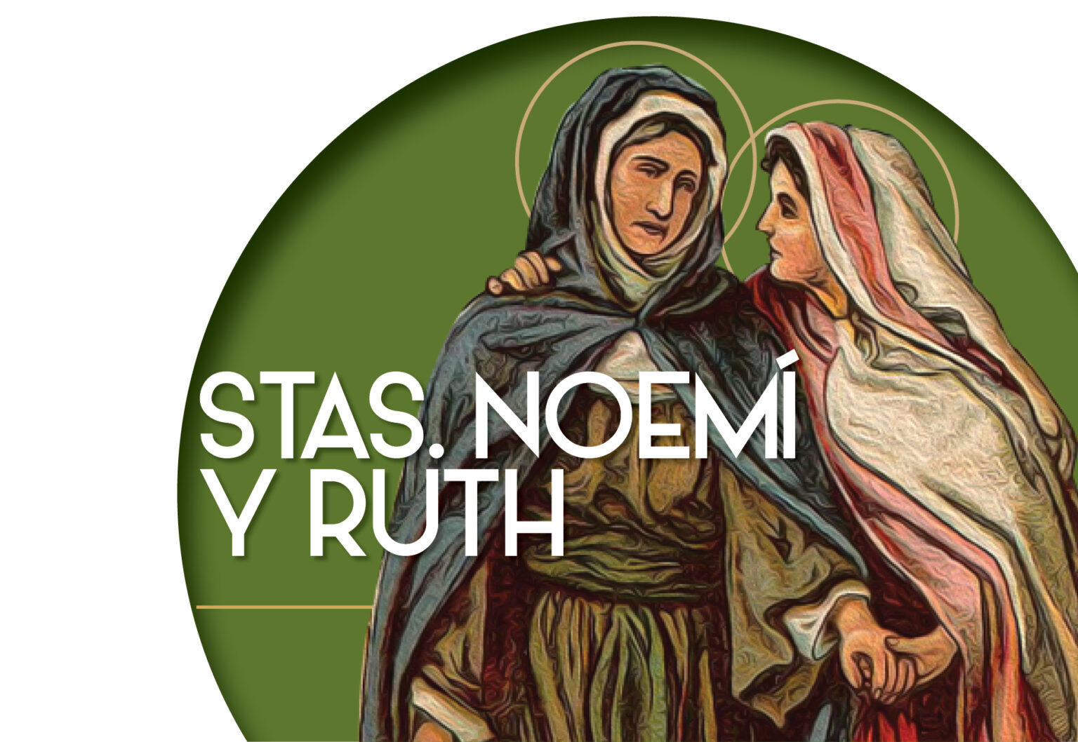 Stas. Noemí y Ruth - Arquidiócesis de México