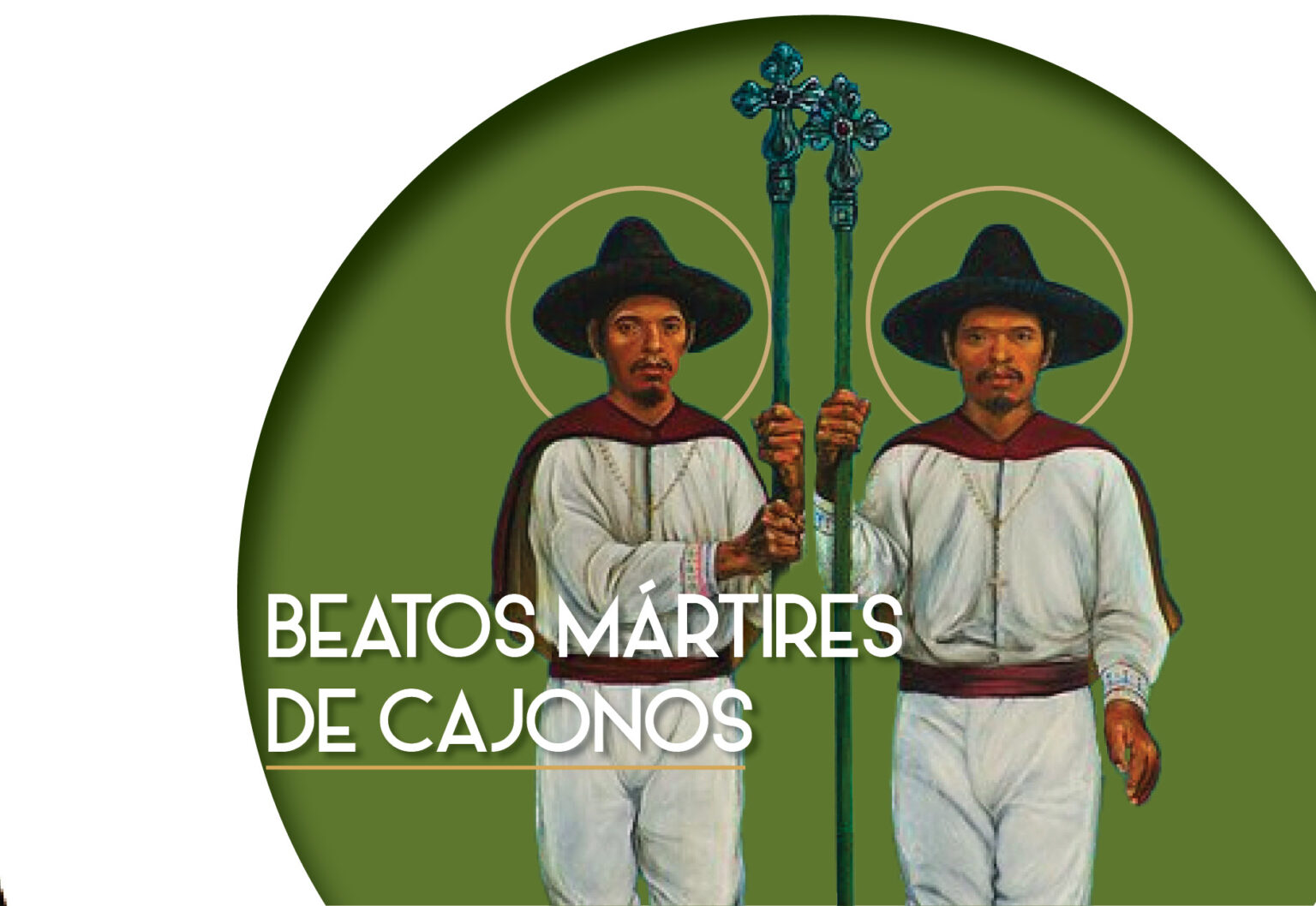 Beatos Juan Bautista y Jacinto de los Ángeles. - Arquidiócesis de México
