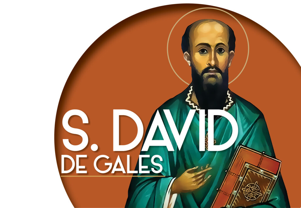 San David de Gales. - Arquidiócesis de México