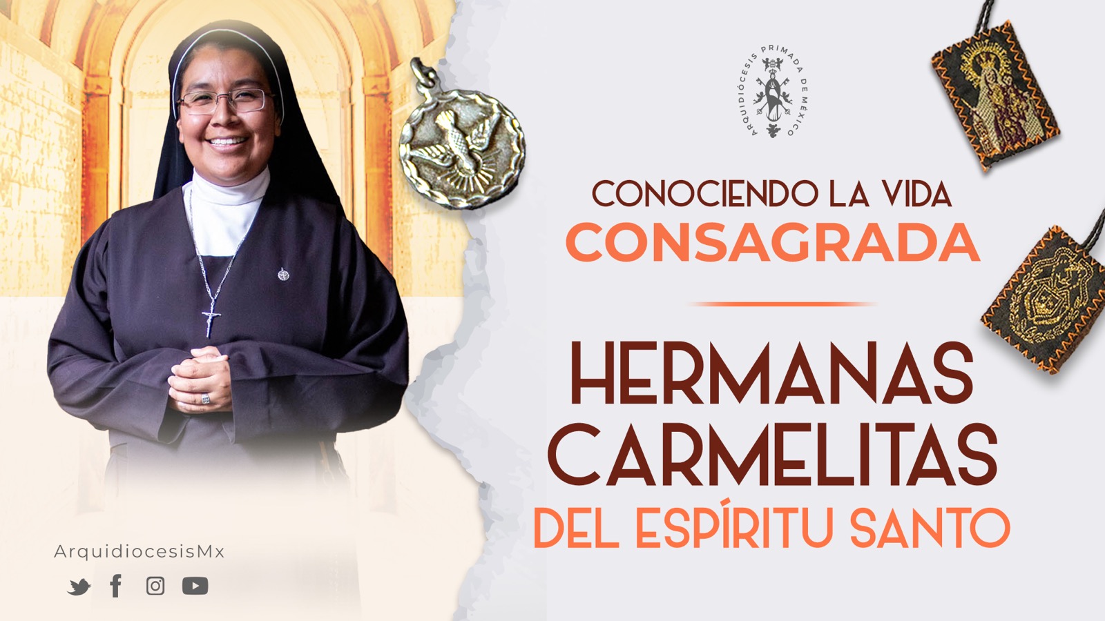 Hermanas Carmelitas del Espíritu Santo - Arquidiócesis de México