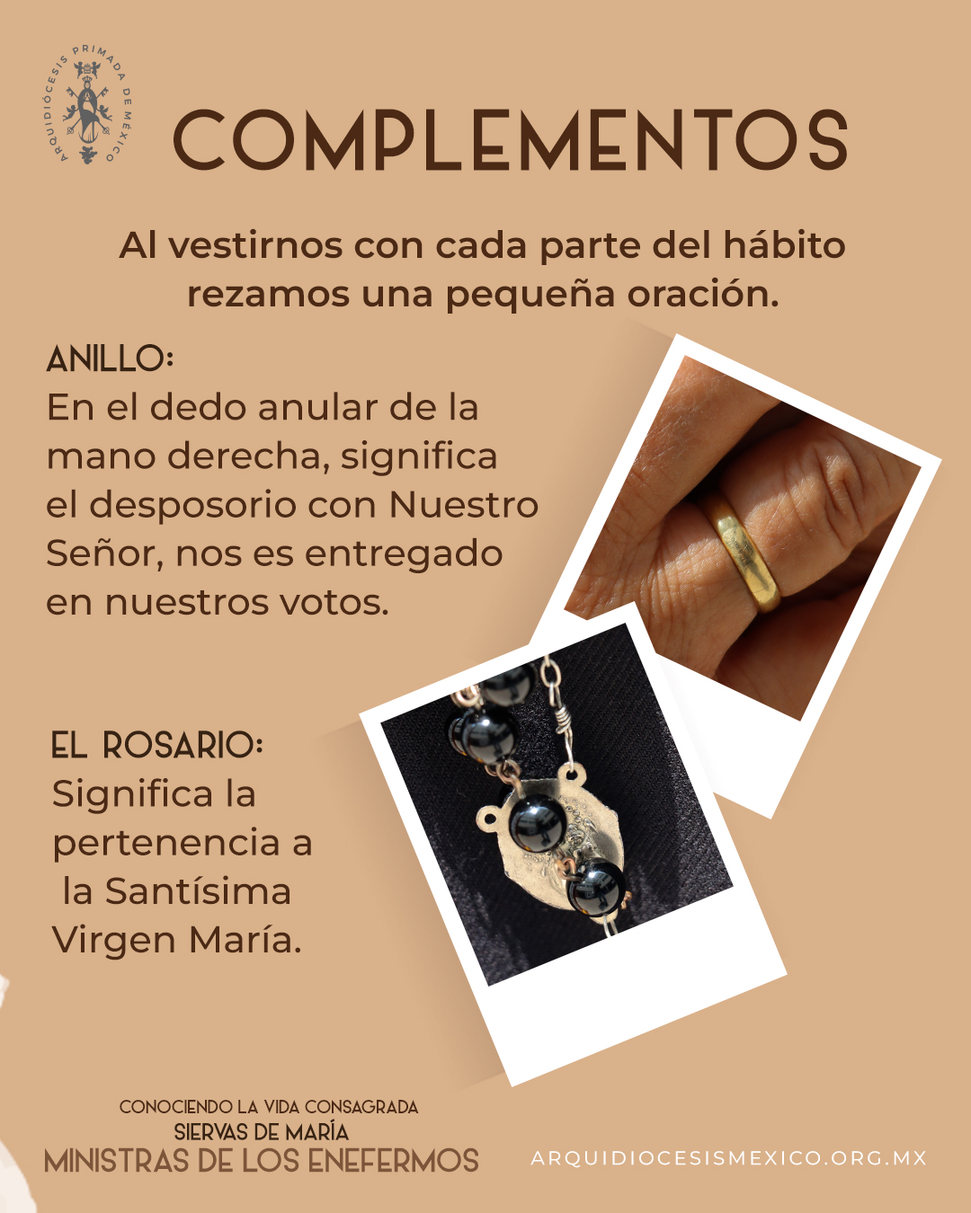 Siervas de María Ministras de los Enfermos - Arquidiócesis de México