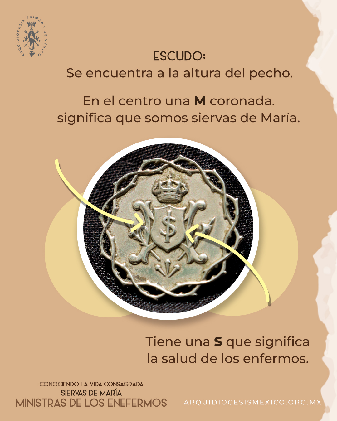 Siervas de María Ministras de los Enfermos - Arquidiócesis de México
