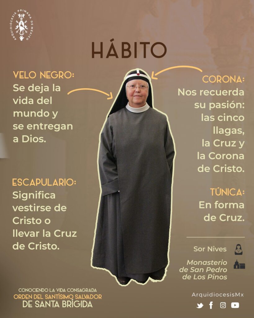 Orden del Santísimo Salvador de Santa Brígida, semiclausura ...