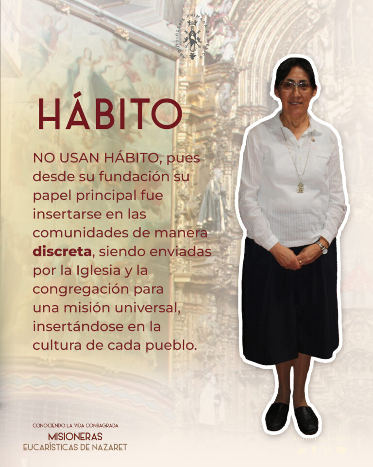 Misioneras Eucarísticas de Nazaret - Arquidiócesis de México