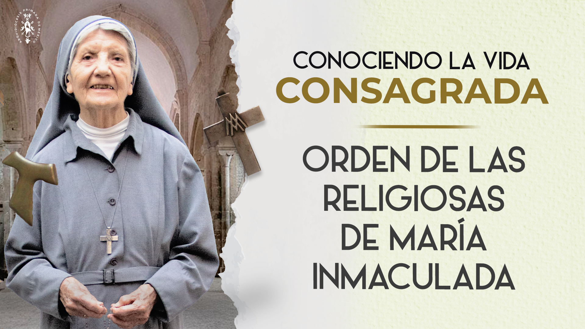 RELIGIOSAS DE MARÍA INMACULADA - Arquidiócesis de México