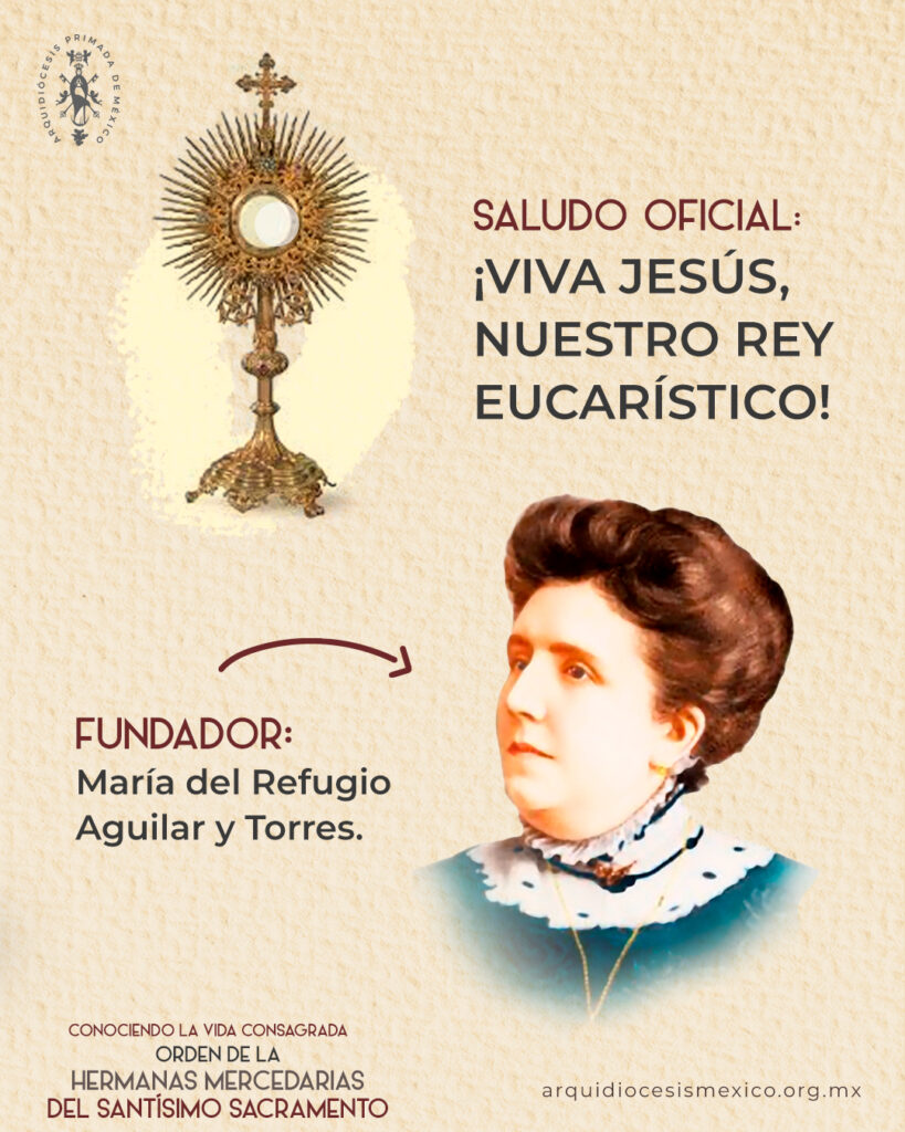 HERMANAS MERCEDARIAS DEL SANTÍSIMO SACRAMENTO - Arquidiócesis de México
