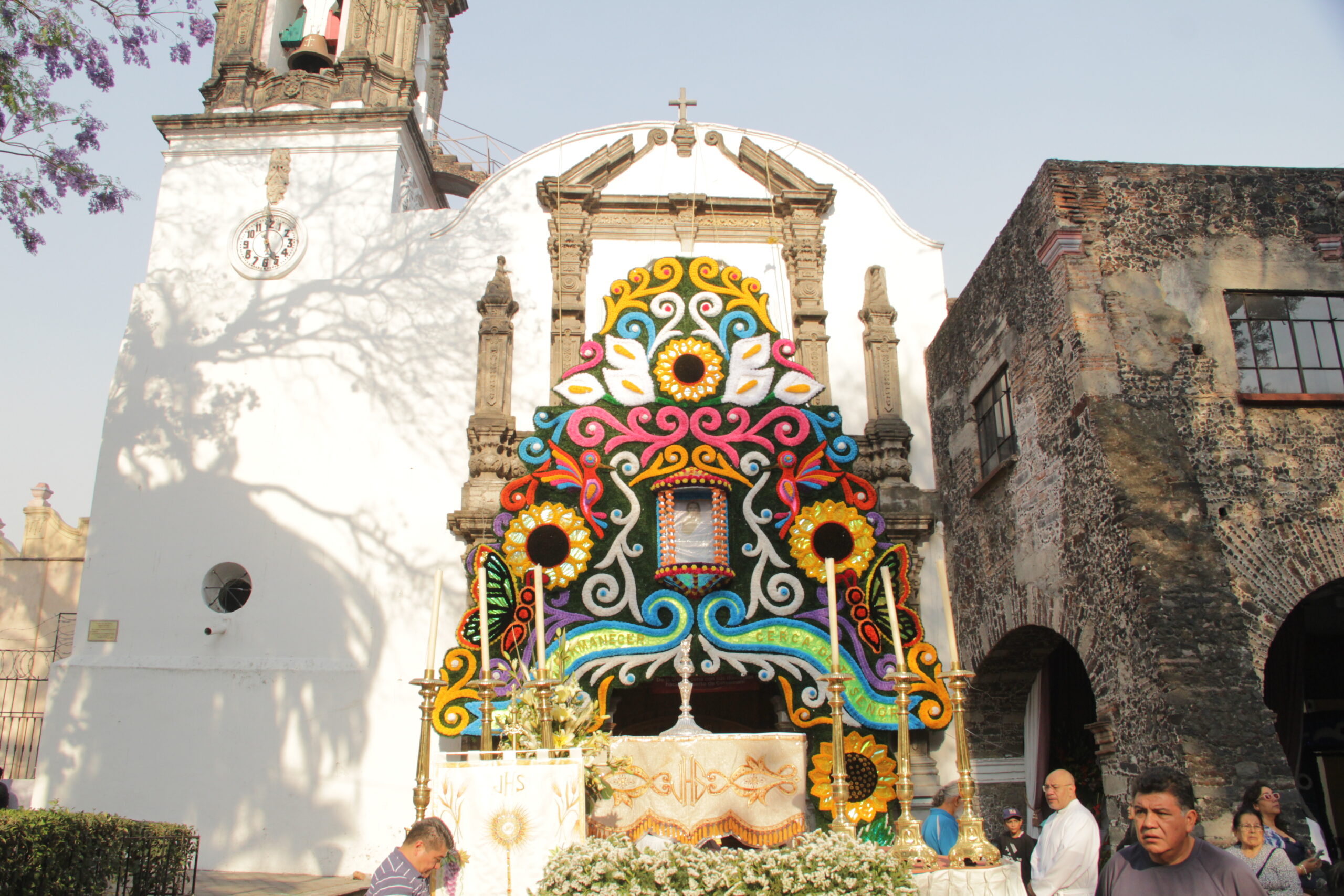 Parroquia San Matías, Pueblo de Iztacalco - Arquidiócesis de México